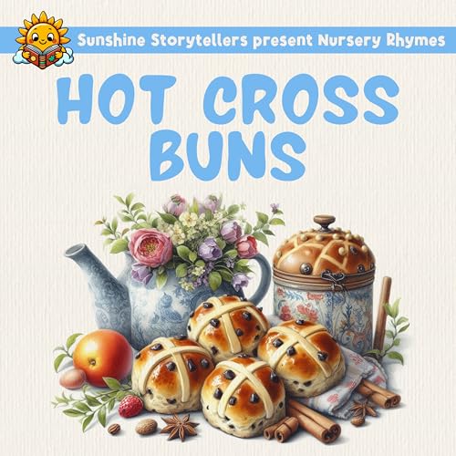 Play Nursery Rhymes: Hot Cross Buns by Sunshine Storytellers on Amazon ...