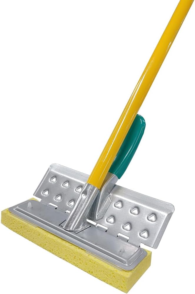 Amazon.com: HOMEMAID® Cellulose Metal Hinge Squeeze Sponge Mop - $18.99 ...