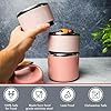 Amazon.com: Easy Togo 3 Tier Lunch Box 43Oz-Pink Stainless Steel Stackable Lunch Box with Lunch ...