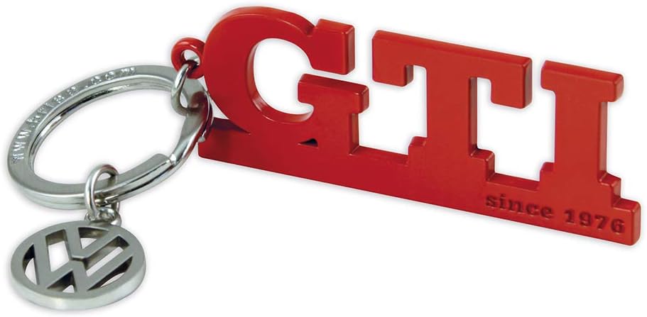 Volkswagen VW Metal schlÃ 1/4-Inch Sselanhã ¤ nger GTI Key Ring ...