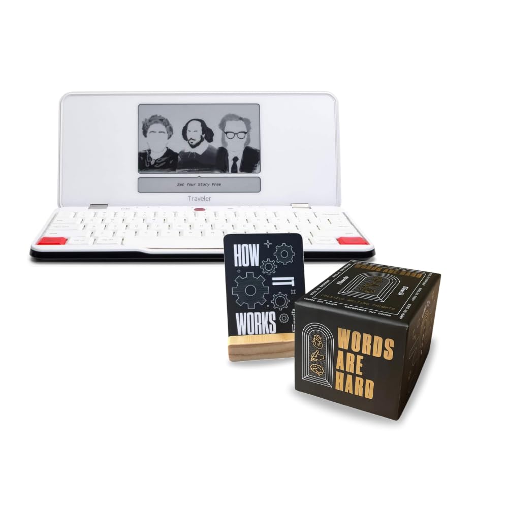 Amazon.com: Freewrite Traveler Portable Drafting Word Processor and ...