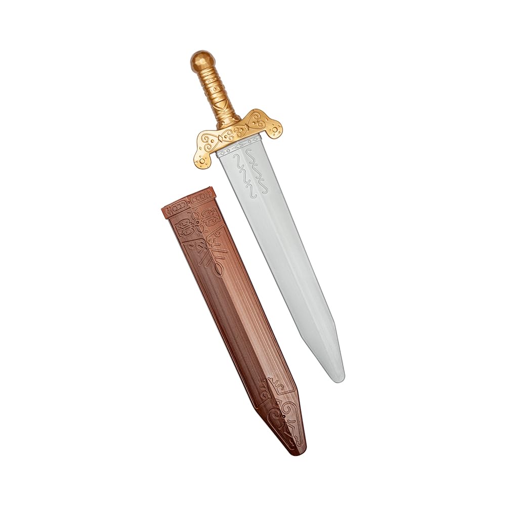 Wicked Costumes Kids Roman Sword with Scabbard Toy Weapon : Amazon.co ...