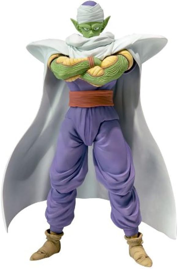 Amazon.com: TAMASHII NATIONS Bandai S.H. Figuarts Piccolo Action Figure ...