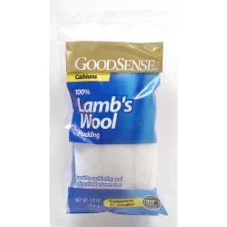 Amazon.com: Lambs Wool for Feet Super Soft Cushioning and Toe Seperator ...