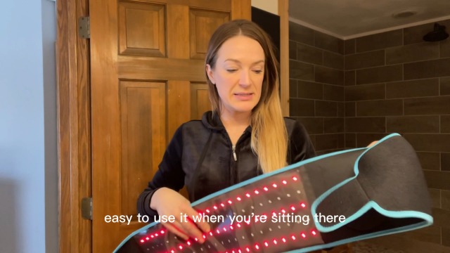 Watch Red Light Therapy Belt on Amazon Live