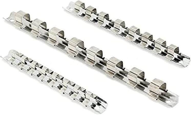 Amazon.com: Socket Rails Organizer Socket Organizer Tray, Carbon Steel ...