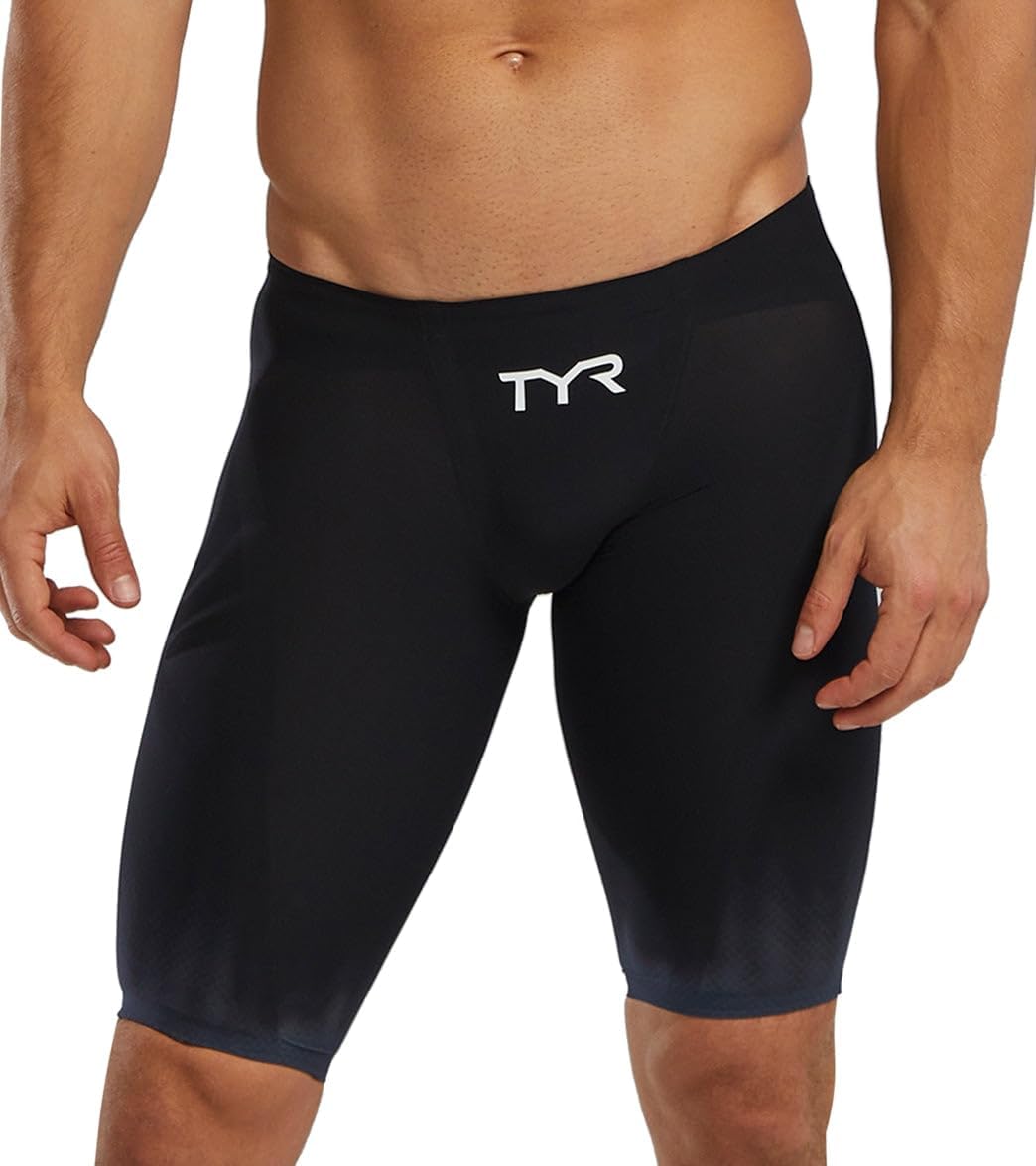 Amazon.com: TYR Men's Venzo Low Waist Jammer - Influx, Black, 30 ...