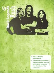 Rush: Exit Stage Left [DVD]: Amazon.co.uk: Rush: DVD & Blu-ray