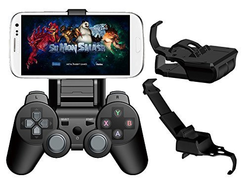 Amazon.com: Universal Smart Clip Phone Mount Stand Holder for Ps3 Pad ...