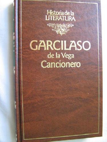 Amazon.com: Cancionero: 9788480570244: Garcilaso de la Vega: Books