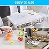 Glass Table Top Anti Slip Pads, 50 Pcs Glass Table Top Bumpers, Clear ...