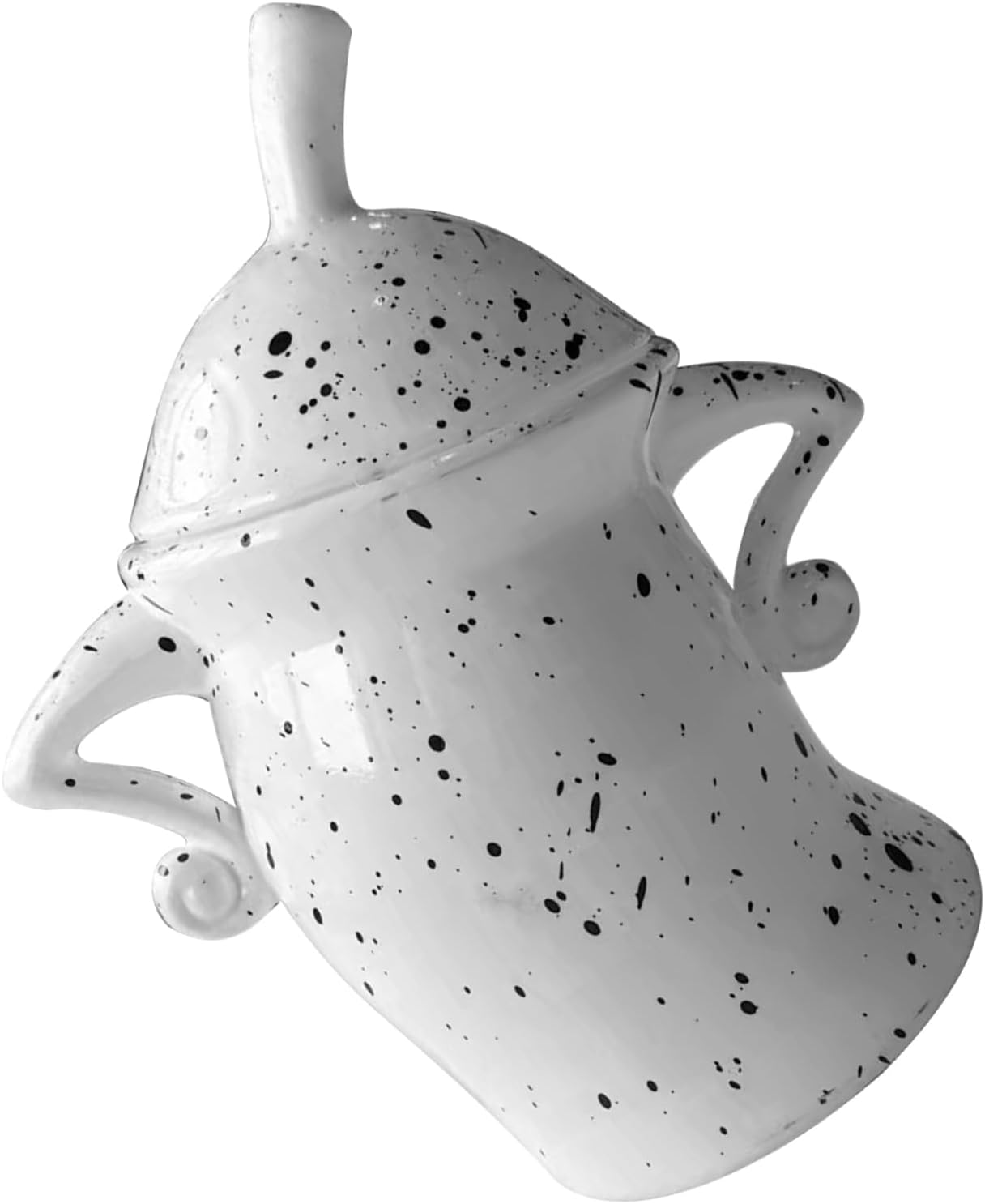 Amazon.com: Canister with Attitude, Funny Ceramic Kitchen Storage PVC ...