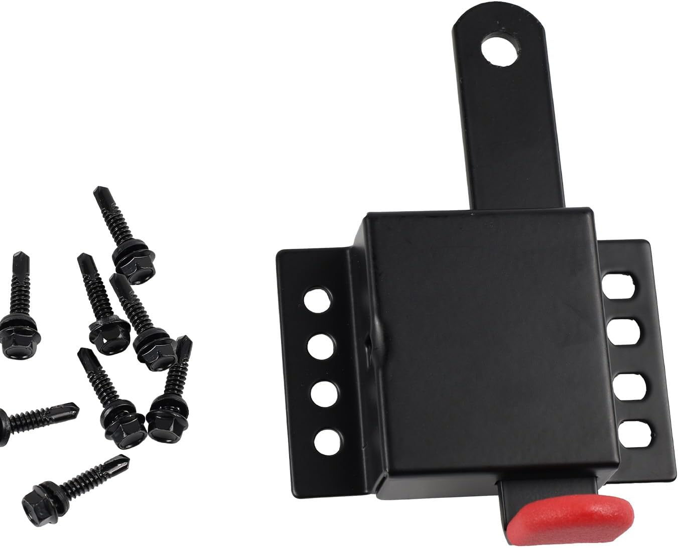 Amazon.com: 1 Pack Heavy Duty Garage Door Locks, Matte Black Garage ...