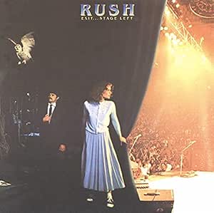 RUSH - Exit Stage Left | Amazon.com.au | Music