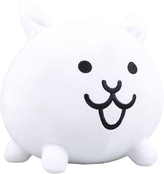 Atfoton The Battle Cats Plush, The Battle Cats Game Peripheral Doll ...
