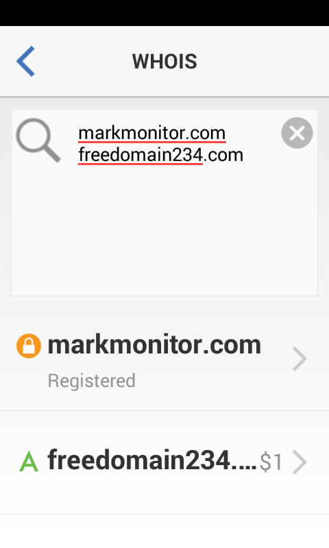 MarkMonitor - App on the Amazon Appstore
