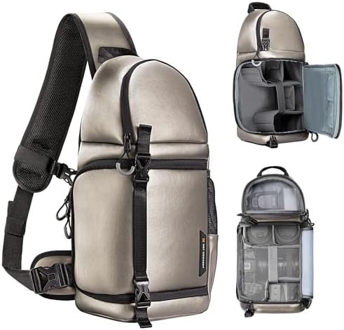 Amazon.com : Altura Photo Camera Sling Bag DSLR - Camera Backpack for ...