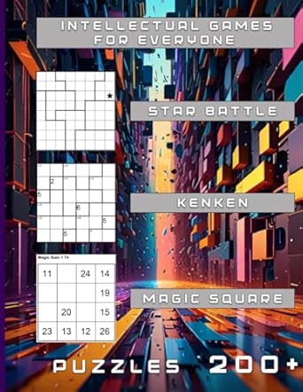 Amazon.com: Intellectual games for everyone. Puzzles: Puzzles 200 ...