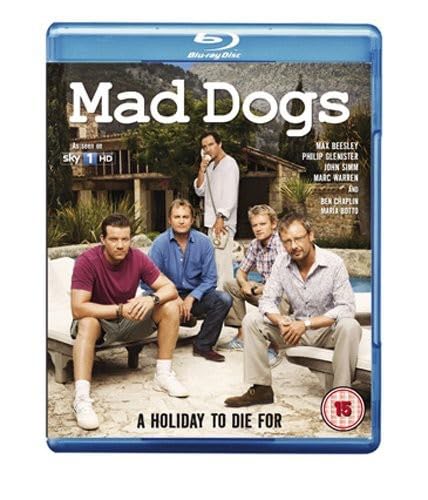 Mad Dogs - Series 1 [Reino Unido] [Blu-ray]: Amazon.es: Max Beesley ...