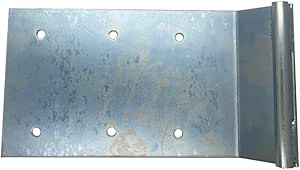 4 pcs of Door Parts A07-GAUGE 9 HD Bent Top Fixture (TOP Roller Bracket ...