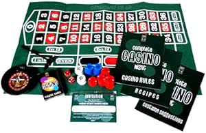 Amazon.com: Lagoon Games Complete Casino Night Game : Toys & Games