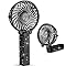 Amazon.com: Mudder Crystal Bling Handheld Fan Rhinestone Mini Personal ...