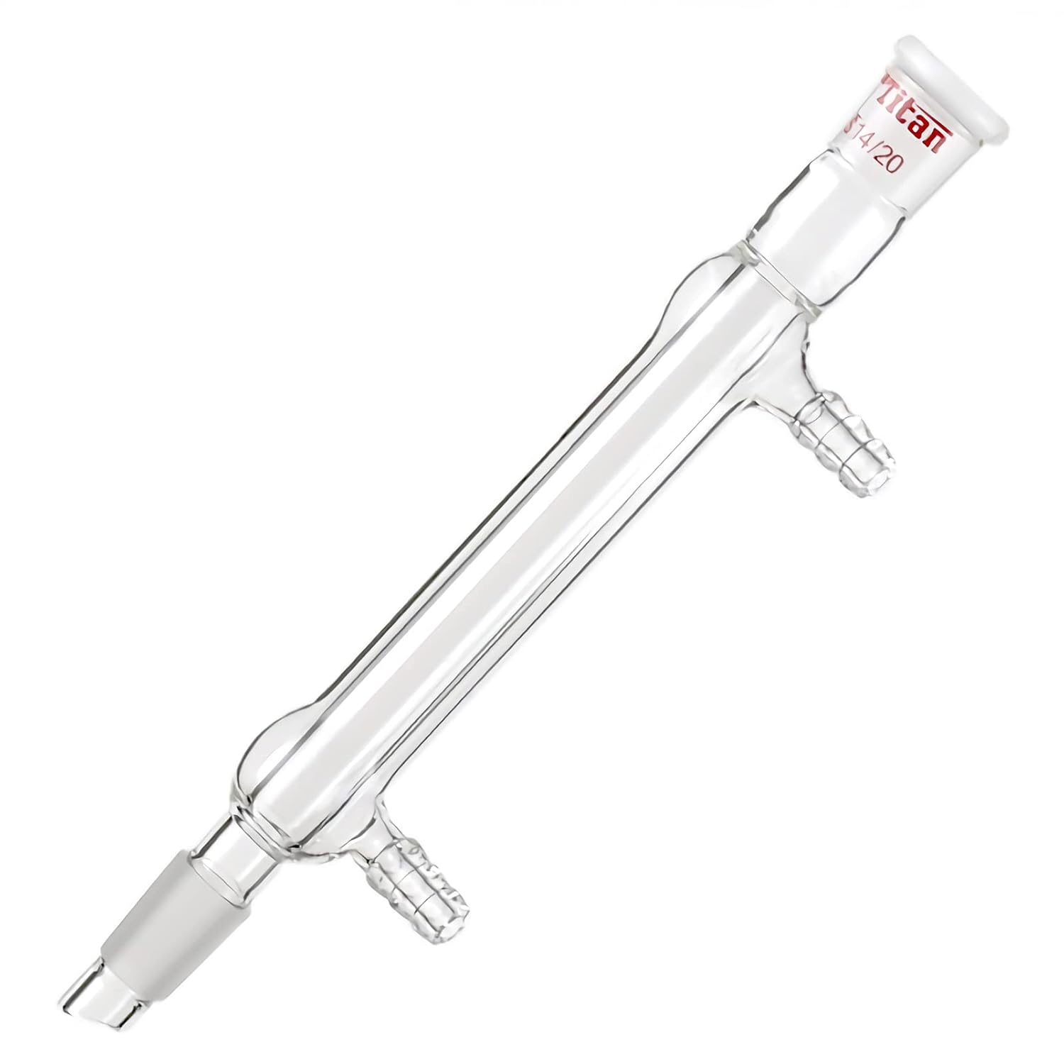 Lab Glassware 1420 Joint Condenser with 110mm Jacket Nepal | Ubuy