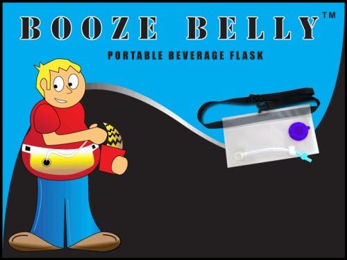 Amazon.com | Booze Belly - Portable Beverage Flask: Alcohol And Spirits ...