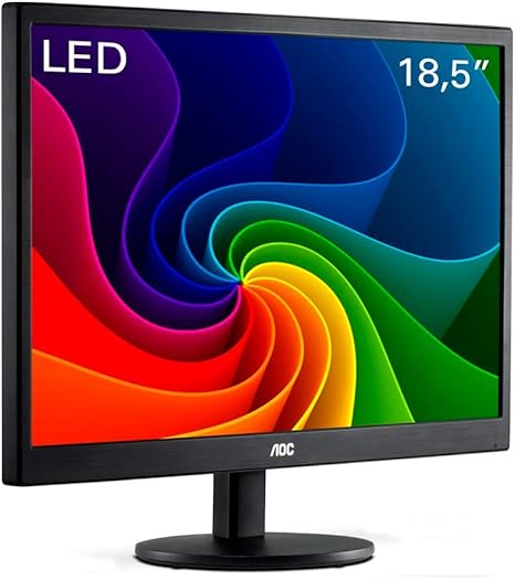 Monitor AOC 18,5" LED - E970SWNL | Amazon.com.br
