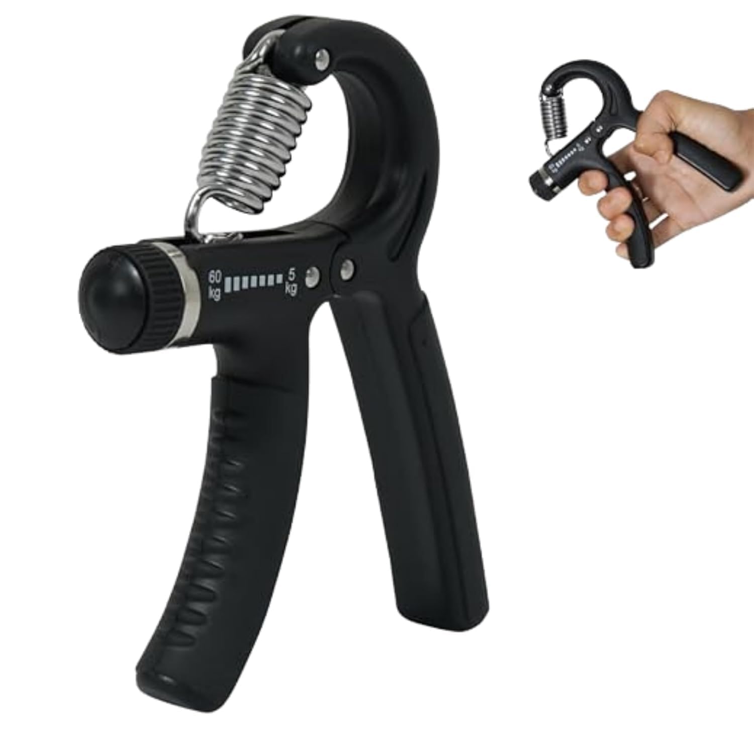 Buy Hand Grip Strengthener, Adjustable Forearm Exerciser for Home Gym ...