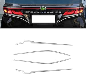 Amazon | KMONDER アルファード 40系 ヴェルファイア 40系 パーツ ハザードスイッチカバー インテリアパネル 内装 パーツ カスタム アクセサリー | ガーニッシュ | 車＆バイク