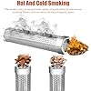 Amazon.com : Pellet Smoker Tube,304 Premium Stainless Steel Smoke Tube ...