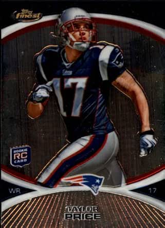 Amazon.com: 2010 Finest #91 Taylor Price RC NFL Football Trading Card ...