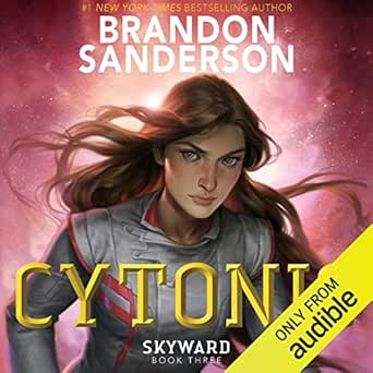 Amazon.com: Cytonic: Skyward, Book 3 (Audible Audio Edition): Brandon Sanderson, Suzy Jackson ...
