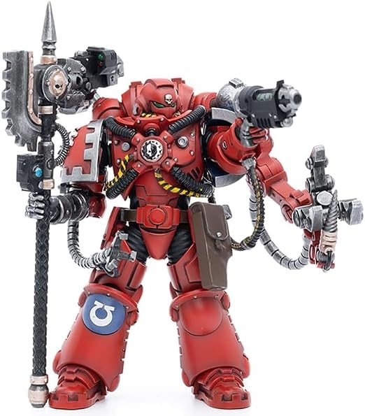 Amazon.com: JOYTOY Action Figures Warhammer 40K 4.9inch Ultramarines ...