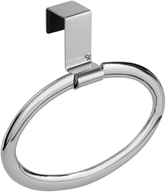 Amazon.com: InterDesign Axis Over the Cabinet, Swing Loop, Chrome ...