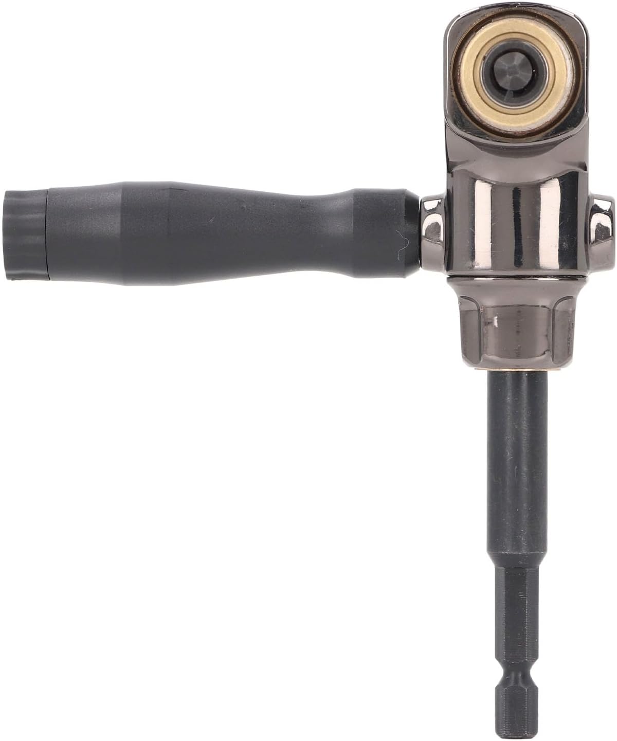 Amazon.com: Sturdy Chrome Alloy Steel Right Angle Drill Adapter, 90 ...