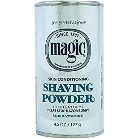 Amazon.com: Magic Gold Shaving Powder 4.5 oz. Fragrant : Beauty ...