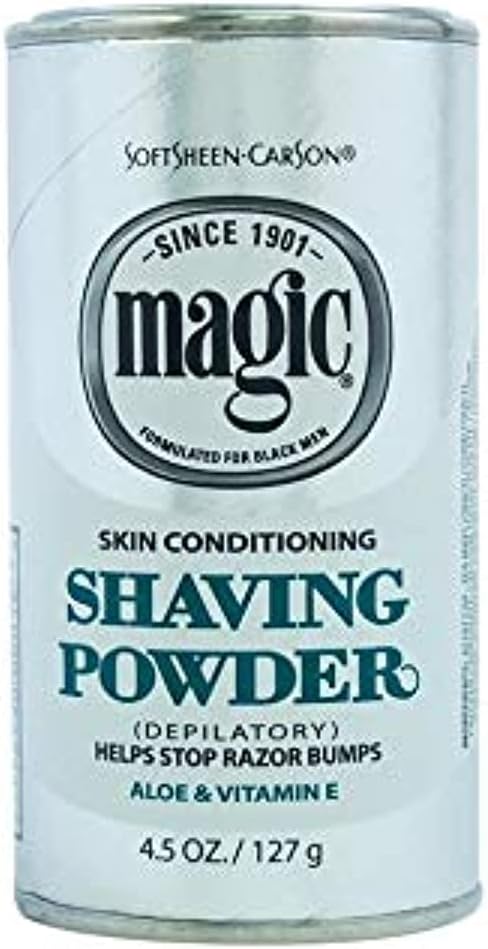 Amazon.com: Magic Shave Powder Platinum Size: 4.5 OZ : Beauty ...