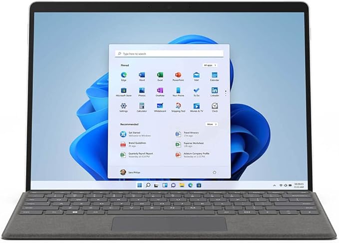 Amazon.com: Microsoft Surface Pro 8-13" Touchscreen - Intel® Core™ i5 ...