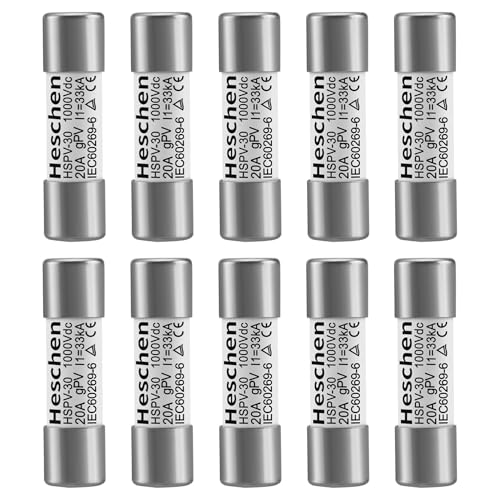 5 Best Fuse For Solar Panel | 33kA Breaking Capacity Matters