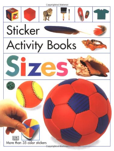 Amazon.com: Sticker Activity Book: Sizes: 9780789476647: DK: Books