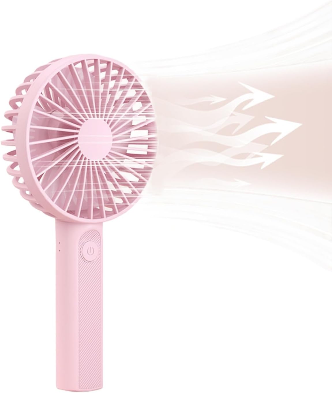 PANYu Handheld Fan, Mini Portable Hand Fan,USB Hand held Personal Fans ...