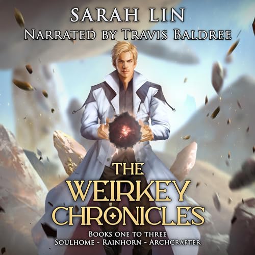 Amazon.com: The Weirkey Chronicles Omnibus: Books 1-3 (Audible Audio Edition): Sarah Lin, Travis ...