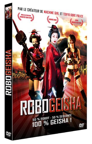 Amazon.com: Robogeisha : Movies & TV