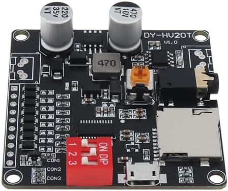 Amazon.com: DiGiYes 20W Voice Playback Module DC 6-35V 24-bit DAC ...