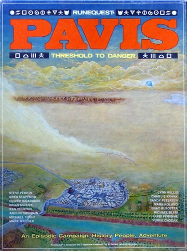 Pavis: Threshold to Danger (Runequest) [BOX SET]: Amazon.com: Books