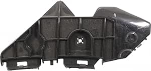 Amazon.com: For Toyota Corolla 2009-2013 Bumper Bracket Passenger Side ...