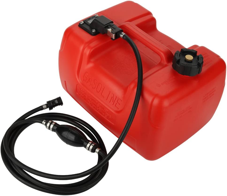 Gas Tank For Boat Near Me VEVOR Portable Fuel Tank, 12 Gallon/55L ...