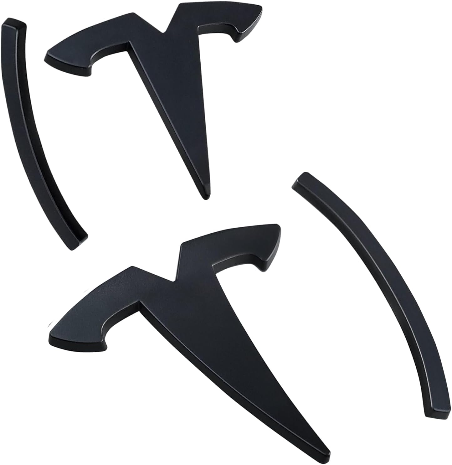 Model 3 Front Trunk/Rear Trunk Logo Sticker Cover Emblem Badge Decals ...